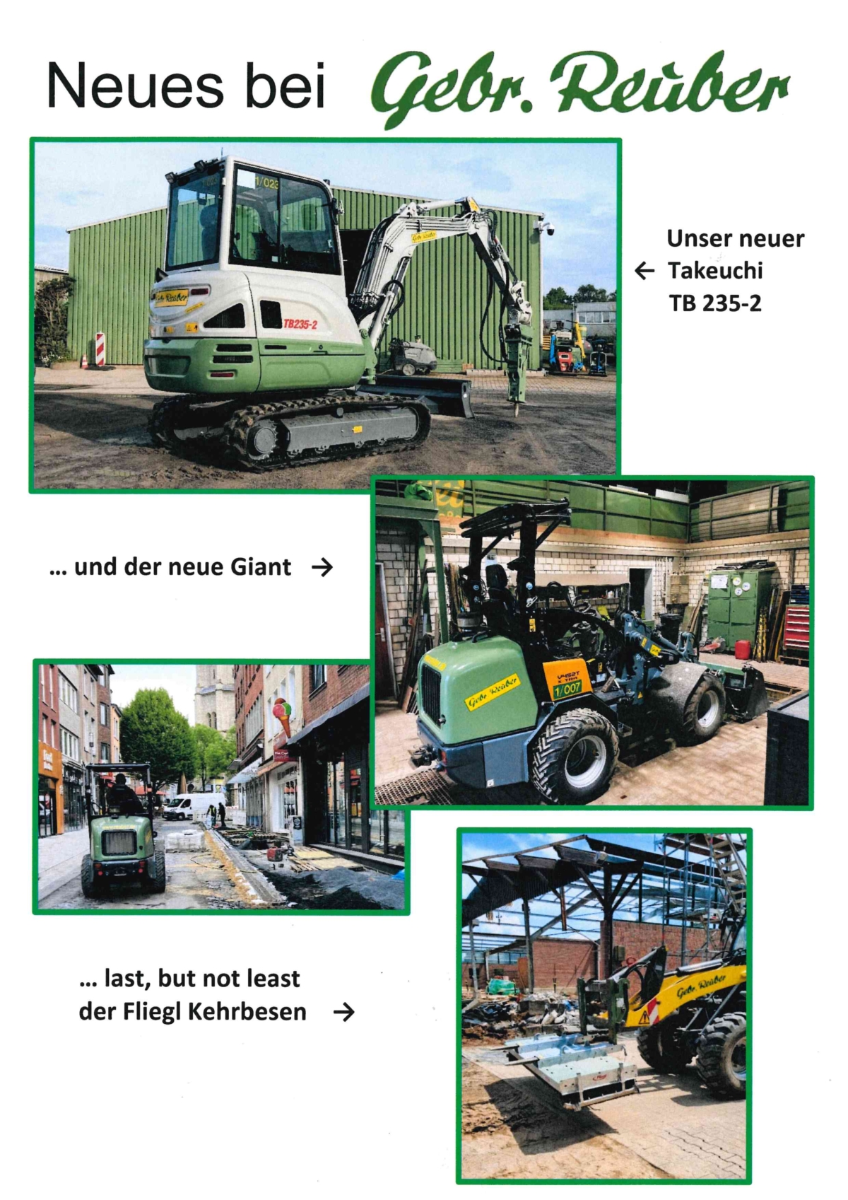 Aktuelles | Gebr. Reuber Bauunternehmen in Alsdorf › Gebr. Reuber ...